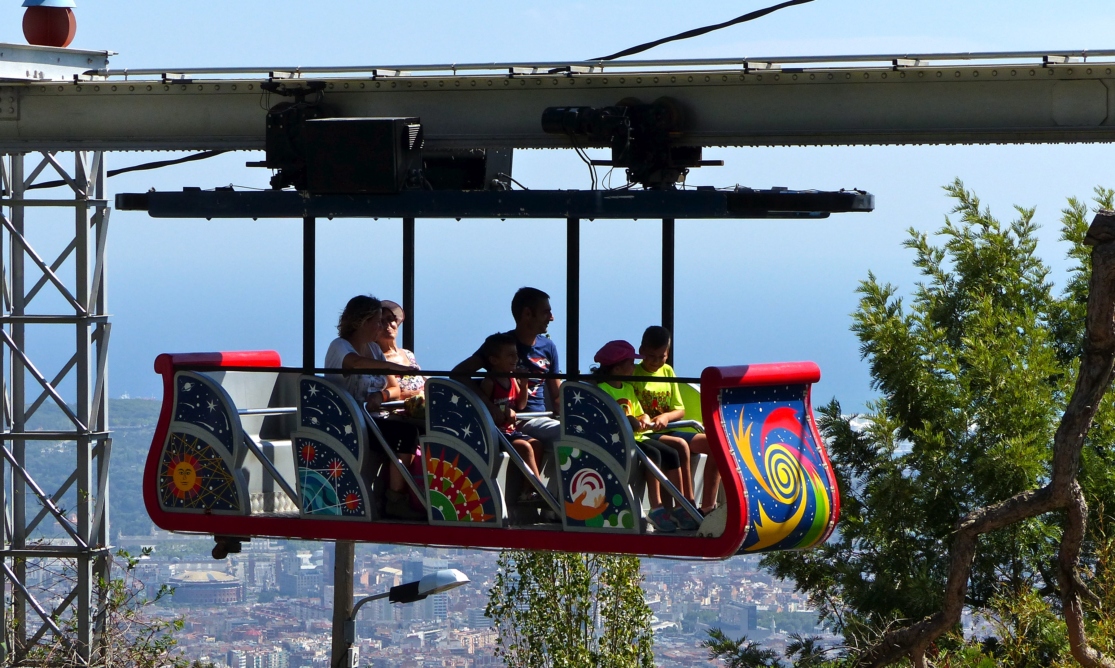 Tren Tibidabo - BarcelonaWalking Barcelona Hiking Barcelona Montserrat ...