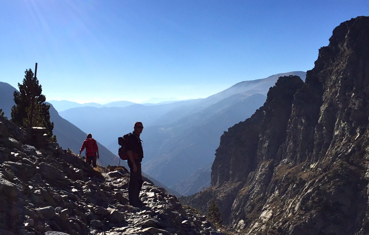 Hiking Pyrenees it is a great pleasure with a local guide.